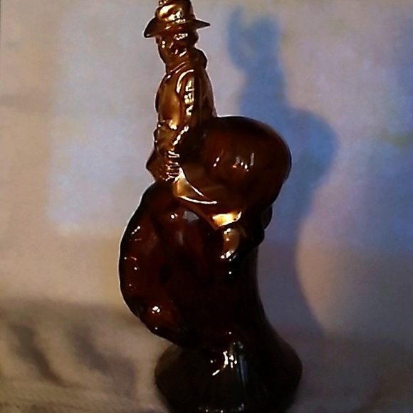 Avon | Accents | Avon Collectable Cowboy Riding Bucking Bronco Rodeo ...